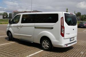 Balts Ford Tourneo Custom 2014 Viļņa, ar dzinēja tilpumu 2.20 L un nobraukumu 252 tūkst. km par 11990 €, foto 6 vietnē AUTOMOTO.COM.LV