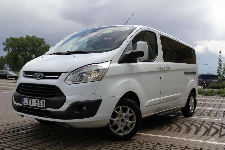 Balts Ford Tourneo Custom 2014 Viļņa, ar dzinēja tilpumu 2.20 L un nobraukumu 252 tūkst. km par 11990 €, foto 8 vietnē AUTOMOTO.COM.LV