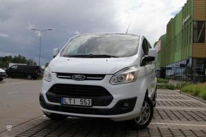 Balts Ford Tourneo Custom 2014 Viļņa, ar dzinēja tilpumu 2.20 L un nobraukumu 252 tūkst. km par 11990 €, foto 9 vietnē AUTOMOTO.COM.LV