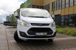 Balts Ford Tourneo Custom 2014 Viļņa, ar dzinēja tilpumu 2.20 L un nobraukumu 252 tūkst. km par 11990 €, foto 10 vietnē AUTOMOTO.COM.LV