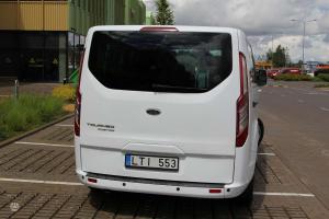 Balts Ford Tourneo Custom 2014 Viļņa, ar dzinēja tilpumu 2.20 L un nobraukumu 252 tūkst. km par 11990 €, foto 13 vietnē AUTOMOTO.COM.LV