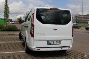 Balts Ford Tourneo Custom 2014 Viļņa, ar dzinēja tilpumu 2.20 L un nobraukumu 252 tūkst. km par 11990 €, foto 15 vietnē AUTOMOTO.COM.LV
