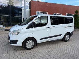 White Ford Tourneo Custom 2016 in Marijampole, with an engine capacity of 2.20 L and mileage of 252 thousand km for 11700 €, photo  on AUTOMOTO.COM.LV