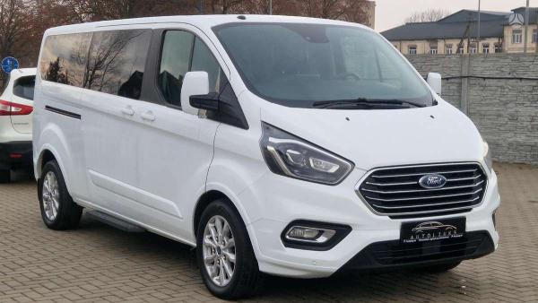 Balts Ford Tourneo Custom 2018 Tauragė, ar dzinēja tilpumu 2.00 L un nobraukumu 300 tūkst. km par 16800 €, foto 3 vietnē AUTOMOTO.COM.LV