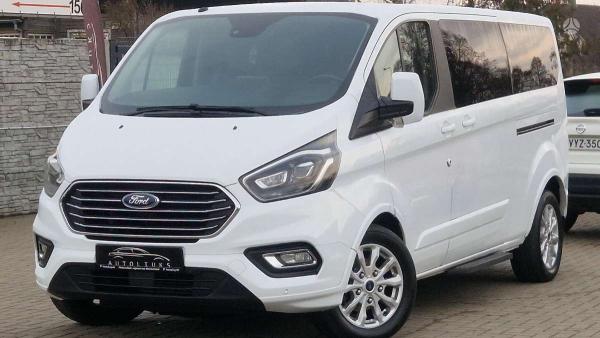 Balts Ford Tourneo Custom 2018 Tauragė, ar dzinēja tilpumu 2.00 L un nobraukumu 300 tūkst. km par 16800 €, foto 5 vietnē AUTOMOTO.COM.LV