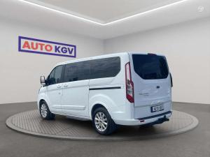 White Ford Tourneo Custom 2019 in Vilnius, with an engine capacity of 2.00 L and mileage of 243 thousand km for 21999 €, photo 3 on AUTOMOTO.COM.LV