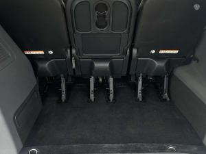 White Ford Tourneo Custom 2019 in Vilnius, with an engine capacity of 2.00 L and mileage of 243 thousand km for 21999 €, photo 10 on AUTOMOTO.COM.LV