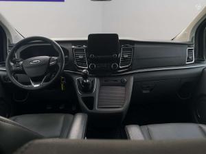 White Ford Tourneo Custom 2019 in Vilnius, with an engine capacity of 2.00 L and mileage of 243 thousand km for 21999 €, photo 12 on AUTOMOTO.COM.LV