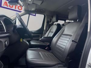 White Ford Tourneo Custom 2019 in Vilnius, with an engine capacity of 2.00 L and mileage of 243 thousand km for 21999 €, photo 14 on AUTOMOTO.COM.LV