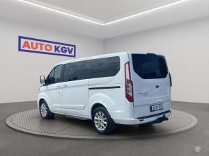 Белый Форд Турнео Кастом 2019 в Вильнюс, объемом двигателя 2.00 л и пробегом 243 тыс. км за 21999 €, фото 3 на AUTOMOTO.COM.LV