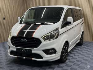 White Ford Tourneo Custom 2020 in Marijampole, with an engine capacity of 2.00 L and mileage of 232 thousand km for 22900 €, photo 5 on AUTOMOTO.COM.LV