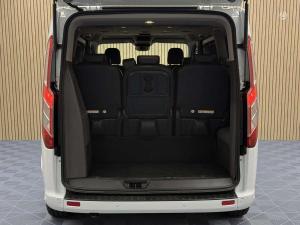 White Ford Tourneo Custom 2020 in Marijampole, with an engine capacity of 2.00 L and mileage of 232 thousand km for 22900 €, photo 10 on AUTOMOTO.COM.LV