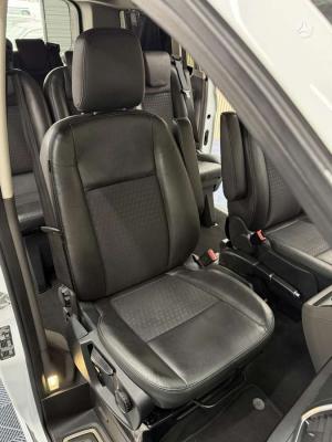 White Ford Tourneo Custom 2020 in Marijampole, with an engine capacity of 2.00 L and mileage of 232 thousand km for 22900 €, photo 11 on AUTOMOTO.COM.LV
