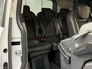 White Ford Tourneo Custom 2020 in Marijampole, with an engine capacity of 2.00 L and mileage of 232 thousand km for 22900 €, photo 13 on AUTOMOTO.COM.LV