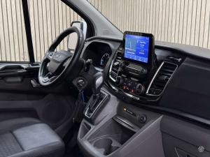 White Ford Tourneo Custom 2020 in Marijampole, with an engine capacity of 2.00 L and mileage of 232 thousand km for 22900 €, photo 17 on AUTOMOTO.COM.LV