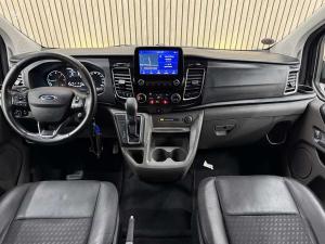 White Ford Tourneo Custom 2020 in Marijampole, with an engine capacity of 2.00 L and mileage of 232 thousand km for 22900 €, photo 18 on AUTOMOTO.COM.LV