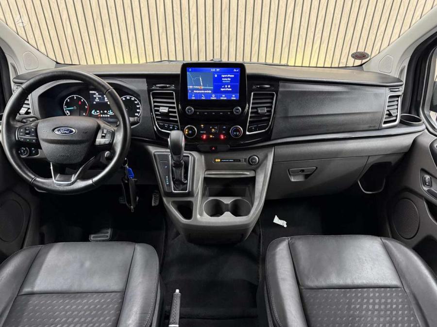 White Ford Tourneo Custom 2020 in Marijampole, with an engine capacity of 2.00 L and mileage of 232 thousand km for 22900 €, photo 18 on AUTOMOTO.COM.LV