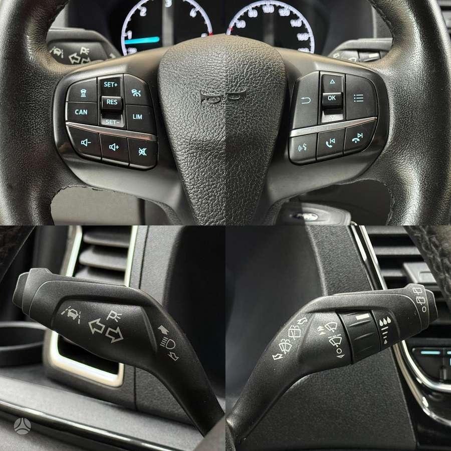White Ford Tourneo Custom 2020 in Marijampole, with an engine capacity of 2.00 L and mileage of 232 thousand km for 22900 €, photo 25 on AUTOMOTO.COM.LV