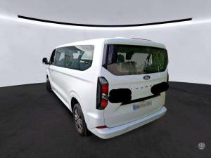 White Ford Tourneo Custom 2024 in Vilnius, with an engine capacity of 1.99 L and mileage of 65 thousand km for 35400 €, photo 3 on AUTOMOTO.COM.LV
