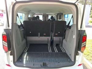 White Ford Tourneo Custom 2024 in Vilnius, with an engine capacity of 1.99 L and mileage of 65 thousand km for 35400 €, photo 7 on AUTOMOTO.COM.LV