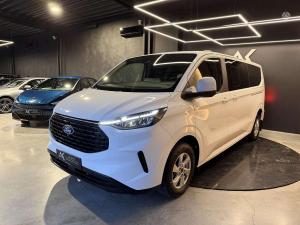 Balts Ford Tourneo Custom 2025 Kauņa, ar dzinēja tilpumu 2.00 L un nobraukumu 25 tūkst. km par 41990 €, foto 5 vietnē AUTOMOTO.COM.LV