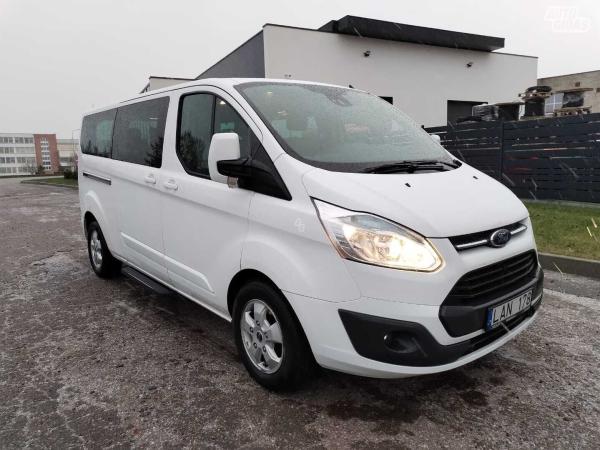 Balts Ford Tourneo Custom 2015 Šauļi, ar dzinēja tilpumu 2.20 L un nobraukumu 120 tūkst. km par 9000 €, foto 1 vietnē AUTOMOTO.COM.LV