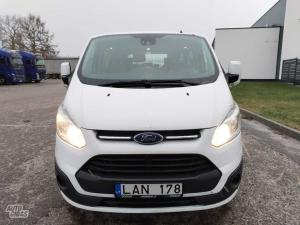 Balts Ford Tourneo Custom 2015 Šauļi, ar dzinēja tilpumu 2.20 L un nobraukumu 120 tūkst. km par 9000 €, foto 2 vietnē AUTOMOTO.COM.LV