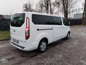 Balts Ford Tourneo Custom 2015 Šauļi, ar dzinēja tilpumu 2.20 L un nobraukumu 120 tūkst. km par 9000 €, foto 5 vietnē AUTOMOTO.COM.LV