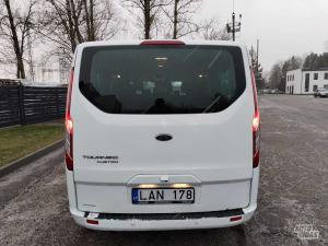 Balts Ford Tourneo Custom 2015 Šauļi, ar dzinēja tilpumu 2.20 L un nobraukumu 120 tūkst. km par 9000 €, foto 8 vietnē AUTOMOTO.COM.LV
