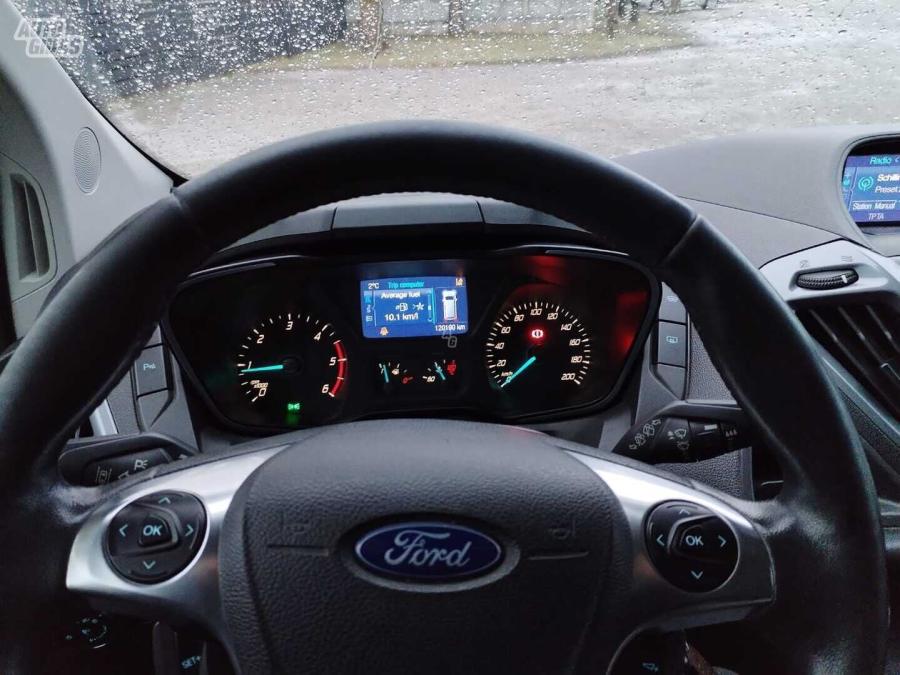 Balts Ford Tourneo Custom 2015 Šauļi, ar dzinēja tilpumu 2.20 L un nobraukumu 120 tūkst. km par 9000 €, foto 12 vietnē AUTOMOTO.COM.LV
