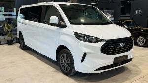Balts Ford Tourneo Custom 2024 Mārupe, ar dzinēja tilpumu 2.00 L un nobraukumu 30 tūkst. km par 40800 €, foto 1 vietnē AUTOMOTO.COM.LV