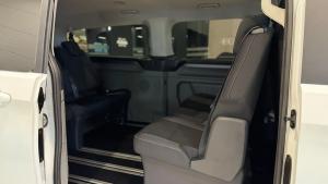 White Ford Tourneo Custom 2024 in Marupe, with an engine capacity of 2.00 L and mileage of 30 thousand km for 40800 €, photo 10 on AUTOMOTO.COM.LV
