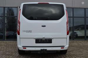 White Ford Tourneo Custom 2015 in Vilnius, with an engine capacity of 2.20 L and mileage of 202 thousand km for 13000 €, photo 8 on AUTOMOTO.COM.LV
