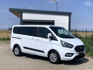 White Ford Tourneo Custom 2018 in Kaunas, with an engine capacity of 2.00 L and mileage of 192 thousand km for 17999 €, photo 3 on AUTOMOTO.COM.LV