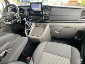 White Ford Tourneo Custom 2018 in Kaunas, with an engine capacity of 2.00 L and mileage of 192 thousand km for 17999 €, photo 13 on AUTOMOTO.COM.LV