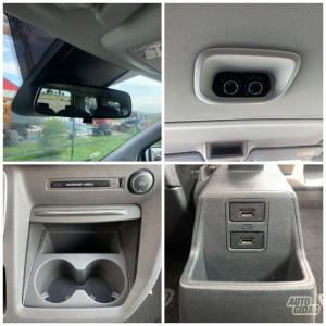 White Ford Tourneo Custom 2018 in Kaunas, with an engine capacity of 2.00 L and mileage of 192 thousand km for 17999 €, photo 35 on AUTOMOTO.COM.LV