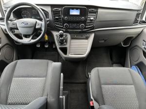 White Ford Tourneo Custom 2020 in Avizieniai, with an engine capacity of 2.00 L and mileage of 63 thousand km for 23750 €, photo 4 on AUTOMOTO.COM.LV
