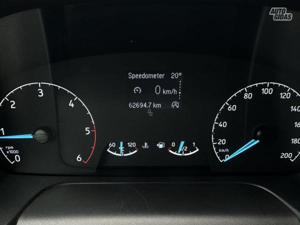 Balts Ford Tourneo Custom 2020 Avižieniai, ar dzinēja tilpumu 2.00 L un nobraukumu 63 tūkst. km par 23750 €, foto 7 vietnē AUTOMOTO.COM.LV