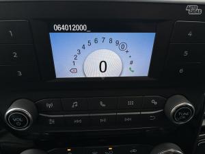 White Ford Tourneo Custom 2020 in Avizieniai, with an engine capacity of 2.00 L and mileage of 63 thousand km for 23750 €, photo 13 on AUTOMOTO.COM.LV