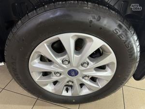White Ford Tourneo Custom 2020 in Avizieniai, with an engine capacity of 2.00 L and mileage of 63 thousand km for 23750 €, photo 18 on AUTOMOTO.COM.LV