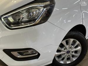 White Ford Tourneo Custom 2020 in Avizieniai, with an engine capacity of 2.00 L and mileage of 63 thousand km for 23750 €, photo 19 on AUTOMOTO.COM.LV