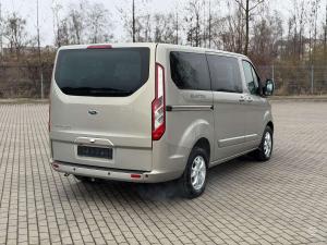 Yellow Ford Tourneo Custom 2013 in Marijampole, with an engine capacity of 2.20 L and mileage of 278 thousand km for 11600 €, photo 5 on AUTOMOTO.COM.LV