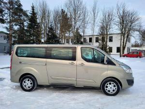 Dzeltens Ford Tourneo Custom 2015 Šauļi, ar dzinēja tilpumu 2.20 L un nobraukumu 300 tūkst. km par 11500 €, foto 3 vietnē AUTOMOTO.COM.LV