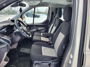 Dzeltens Ford Tourneo Custom 2015 Šauļi, ar dzinēja tilpumu 2.20 L un nobraukumu 300 tūkst. km par 11500 €, foto 8 vietnē AUTOMOTO.COM.LV
