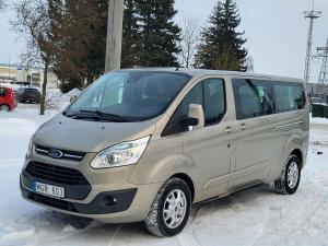 Dzeltens Ford Tourneo Custom 2015 Šauļi, ar dzinēja tilpumu 2.20 L un nobraukumu 300 tūkst. km par 11500 €, foto 13 vietnē AUTOMOTO.COM.LV
