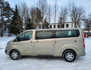 Dzeltens Ford Tourneo Custom 2015 Šauļi, ar dzinēja tilpumu 2.20 L un nobraukumu 300 tūkst. km par 11500 €, foto 15 vietnē AUTOMOTO.COM.LV