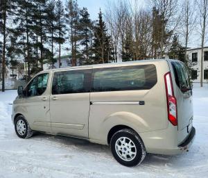 Dzeltens Ford Tourneo Custom 2015 Šauļi, ar dzinēja tilpumu 2.20 L un nobraukumu 300 tūkst. km par 11500 €, foto 16 vietnē AUTOMOTO.COM.LV