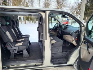Dzeltens Ford Tourneo Custom 2015 Šauļi, ar dzinēja tilpumu 2.20 L un nobraukumu 300 tūkst. km par 11500 €, foto 20 vietnē AUTOMOTO.COM.LV