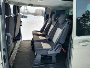 Dzeltens Ford Tourneo Custom 2015 Šauļi, ar dzinēja tilpumu 2.20 L un nobraukumu 300 tūkst. km par 11500 €, foto 23 vietnē AUTOMOTO.COM.LV