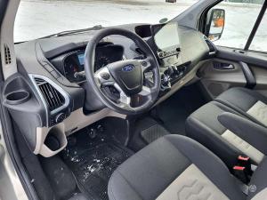 Dzeltens Ford Tourneo Custom 2015 Šauļi, ar dzinēja tilpumu 2.20 L un nobraukumu 300 tūkst. km par 11500 €, foto 25 vietnē AUTOMOTO.COM.LV